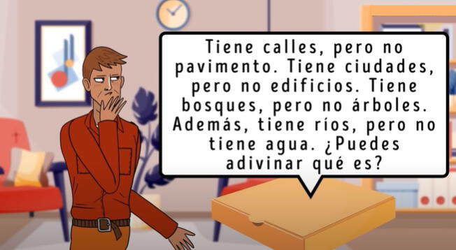¿Logras adivinar de qué se trata? Lee bien el acertijo y responde en 5 ...