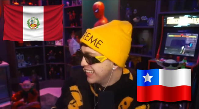 Streamer destaca comida peruana y lanza 'dardo' a chilenos: "No tengo ...