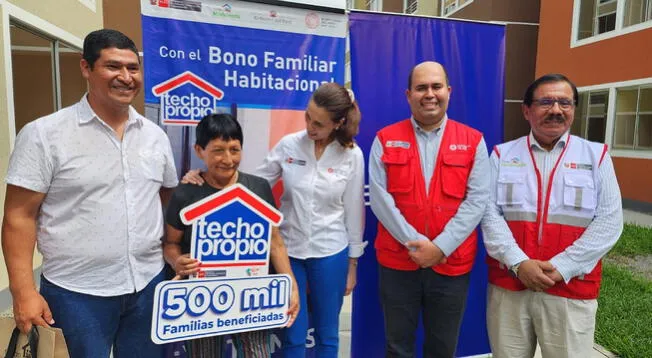 Techo Propio 2023: Conoce como acceder al monto de S/ 43 mil por parte ...