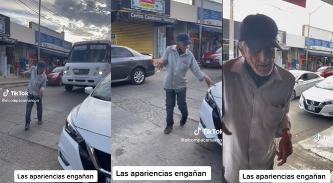 Mendigo finge discapacidad para pedir limosna en la calle y desata ...