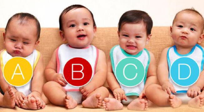 ¿Qué bebé te parece más tierno? La respuesta revelará rasgos de tu ...