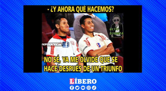 Universitario consiguió la victoria e hinchas 'cremas' celebran con ...