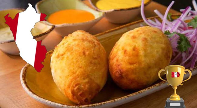 Papa rellena se posiciona en el Top 50 de mejores potajes en su ...