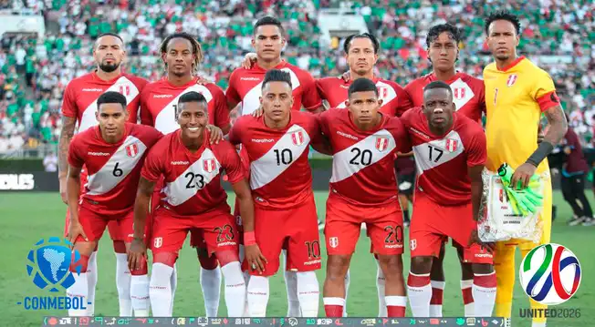 Eliminatorias 2026: partidos y fixture de Perú
