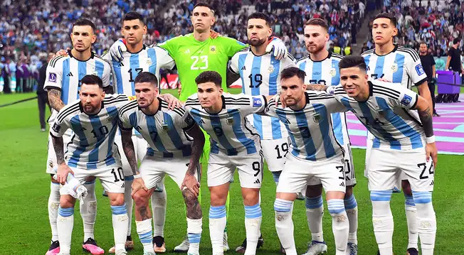 Selección Argentina: fixture completo en las Eliminatorias ...