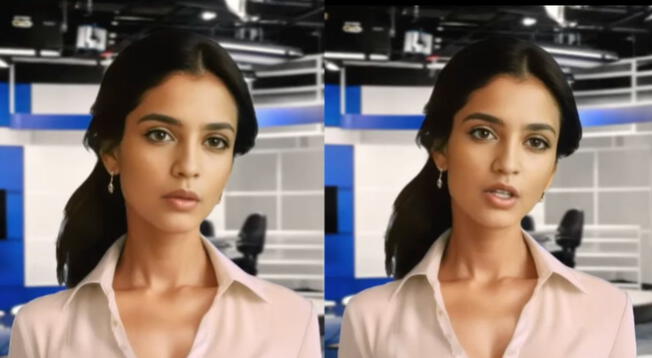 Conoce a Nat, la primera conductora de noticias en México creada con inteligencia artificial