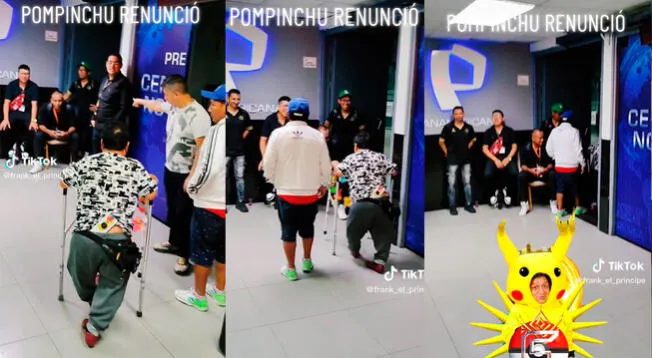 Así se marchó 'Pompinchú' de Panamericana TV y usuarios reaccionan ...