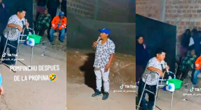 Pompinchú es 'troleado' por dejar Panamericana y se molesta: "A mí no ...