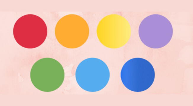 ¿Qué color te gusta más? Tu elección revelará que impide tu buena energía