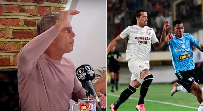 Julinho perdió los papeles tras derrota de Cristal: "Me amargo cuando ...