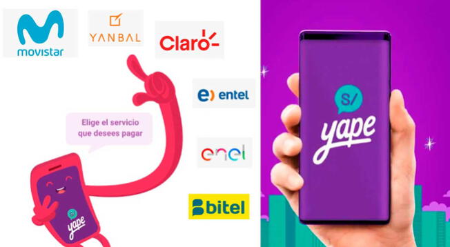 Ahora podrás pagar por Yape tus recibos de agua, luz, teléfono y hasta tus perfumes de Yanbal