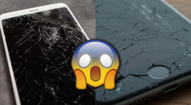 ¿Tienes la pantalla de tu celular rota? Estas son las razonas por las ...