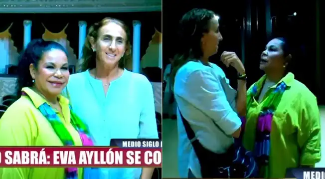 Eva Ayllón y Natalia Málaga hablan sobre su vínculo y cómo se ...