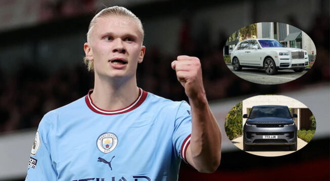 Erling Haaland y la sorpresiva lista de autos lujosos que tiene tras ...