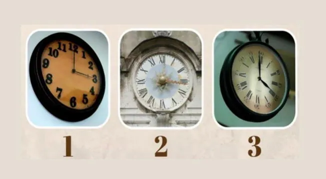 Escoge un reloj y descubre cómo fue tu vida pasada con este INCREÍBLE test