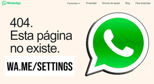 WhatsApp: ¿Qué significa el mensaje wa.me/settings y por qué NUNCA debo ...