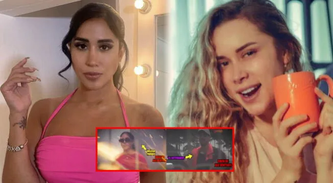 Captan a Melissa Paredes visitando a Ale Venturo tras ruptura con el 'Gato' Cuba - VIDEO