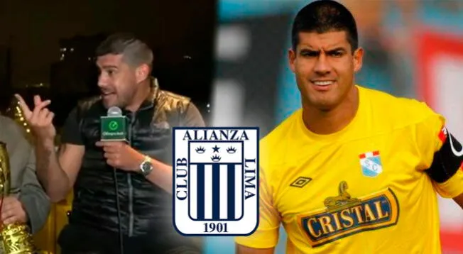 Erick Delgado reveló la insólita razón por la que no logró jugar en Alianza Lima - VIDEO