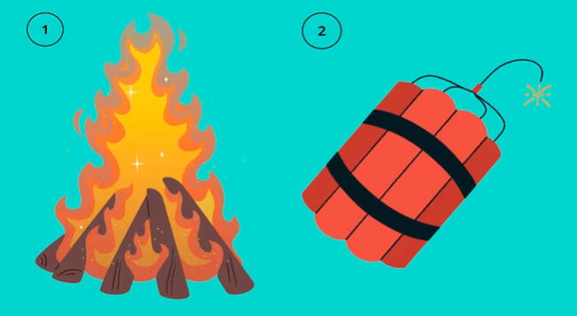 ¿Tienes un carácter explosivo? Escoge entre el fuego y la dinamita para ...