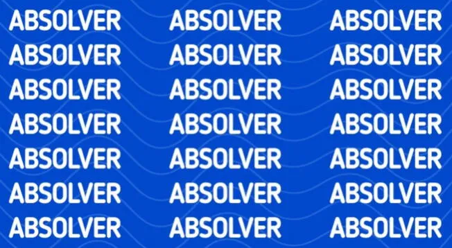 ¿Podrás ubicar la palabra 'absorber'? Resuelve este reto imposible en ...