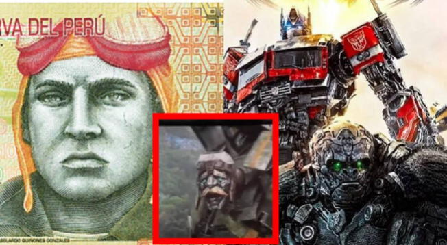"Transformers: el despertar de las bestias": José Abelardo Quiñones ...