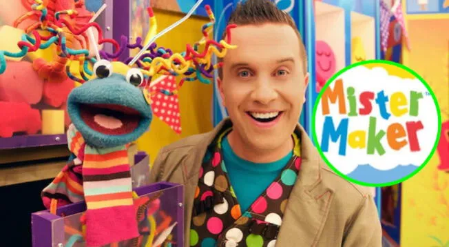 ¿Qué es de la vida de 'Mister Maker', el personaje que enseñó a hacer arte a miles de niños?
