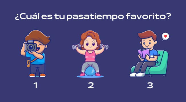 Tus pasatiempos dicen mucho de ti: elije una opción y conoce qué rasgos ...