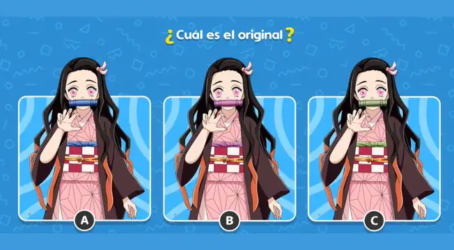 Solo un verdadero fan de Demon Slayer sabe cuál es la Nesuko original ...