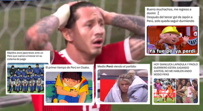 Japón aplastó a Perú y los memes no perdonaron en las redes sociales