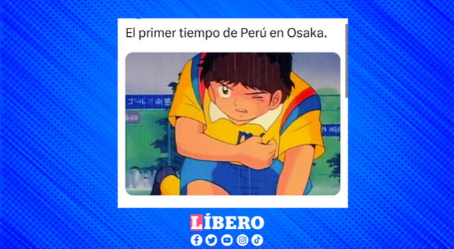 Japón aplastó a Perú y los memes no perdonaron en las redes sociales
