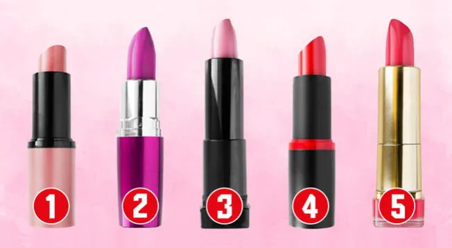 Según el labial que elijas revelarás cómo es realmente tu personalidad