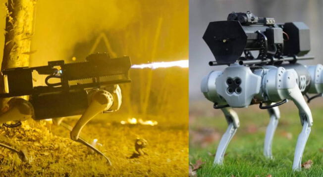El perro robot que "escupe" fuego es real y llega pronto: ¿Cuándo ...