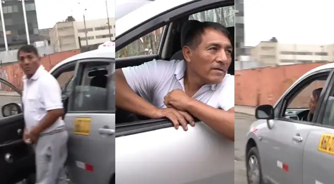 Tiktoker increpa a chofer que orinaba en la calle y usuarios lo ...