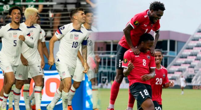 A qué hora juega Estados Unidos vs Trinidad y Tobago HOY EN VIVO, qué canal transmite y dónde ...
