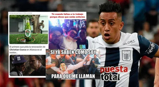 Christian Cueva fue captado en una juerga y los memes no se hicieron ...