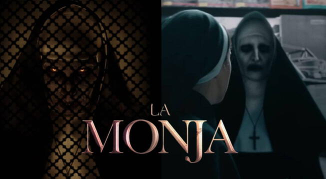 "La monja 2": primer tráiler asegura mantenerte 'con los pelos de punta' cada segundo de la cinta
