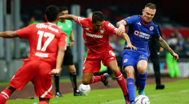 Cómo quedó Cruz Azul vs Toluca por Liga MX: goles, estadísticas y ...