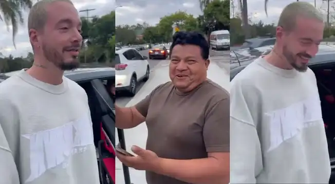 TikTok: Fanático encuentra a J Balvin, pero lo confunde con Maluma: "Es ...