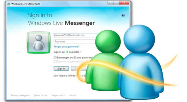 ¿Qué paso con MSN Messenger, el programa de chat usaban antes de WhatsApp?