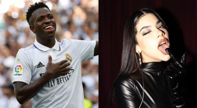 ¿Kenia Os celebró su cumpleaños 24 con Vinicius Jr.? Imágenes lo confirmarían