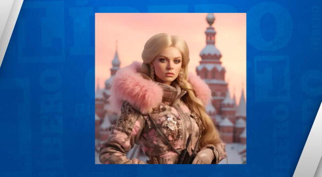 Barbie: Inteligencia Artificial muestra cómo sería la muñeca en cada país