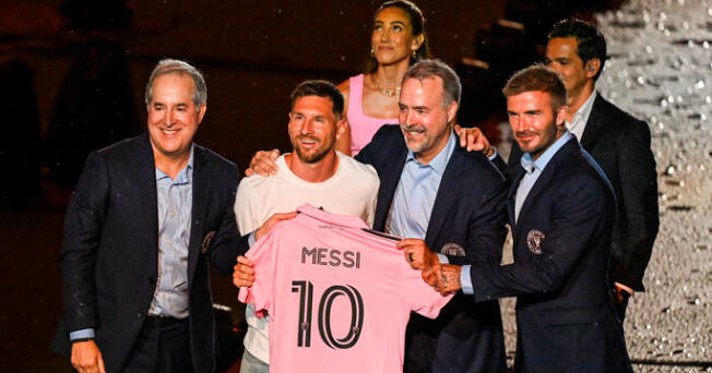 Presentación de Messi en el Inter de Miami: así fue la fiesta con David Beckham y Sergio Busquets