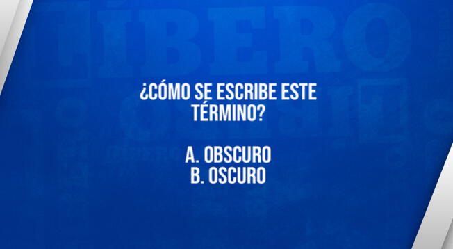 ¿"Obscuro" u "oscuro"? Esto dice la RAE ante esta confusión lingüística