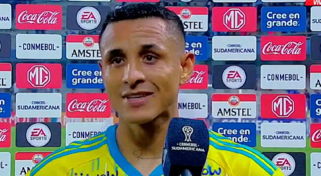 Sporting Cristal Yoshimar Yotún Tras La Eliminación De Celestes En La