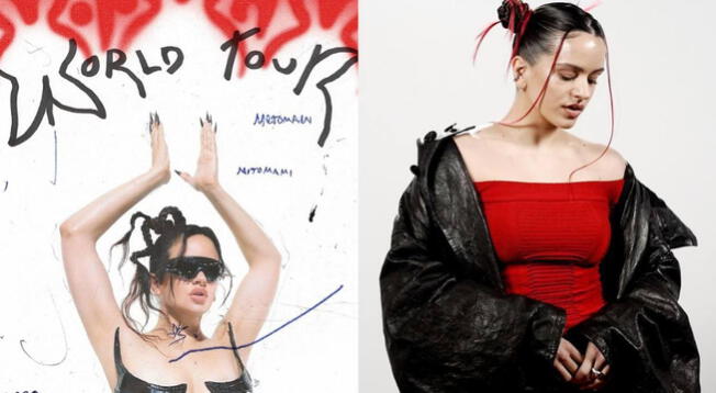 Rosalía se despide emocionada en el Festival Lollapalooza de París finalizando su Motomami Tour.