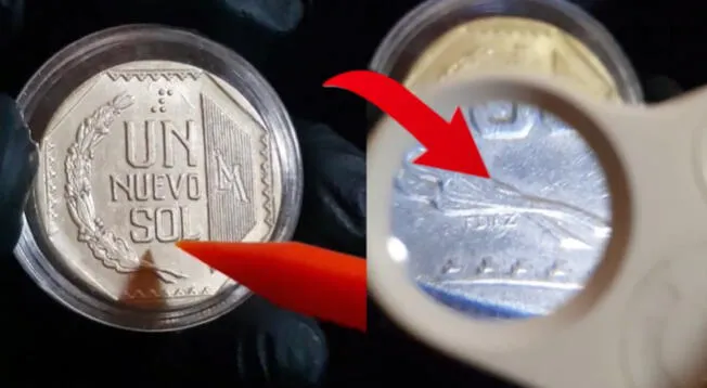Así luce la moneda de 1 nuevo sol que cualquier peruano puede vender a ...