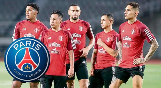Selección Peruana presentó a Grupo AJE, marca que auspicia al PSG, como ...