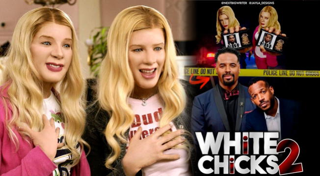 Y Donde estan las rubias 2 en Netflix: ¿Cuándo sale? | White Chicks | Marlon Wayans | Terry Crews