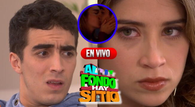 "Al fondo hay sitio" en VIVO: Jimmy ocultó el beso con Laia a Alessia por culpa de los Gonzales ...