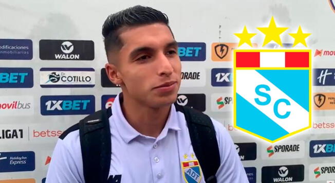 Sporting Cristal Kevin Serna habló de la chance de llegar a un grande ...